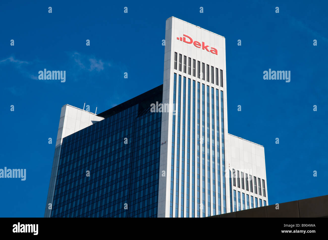 Europe Germany Frankfurt on the Main Downtown Financial district ...