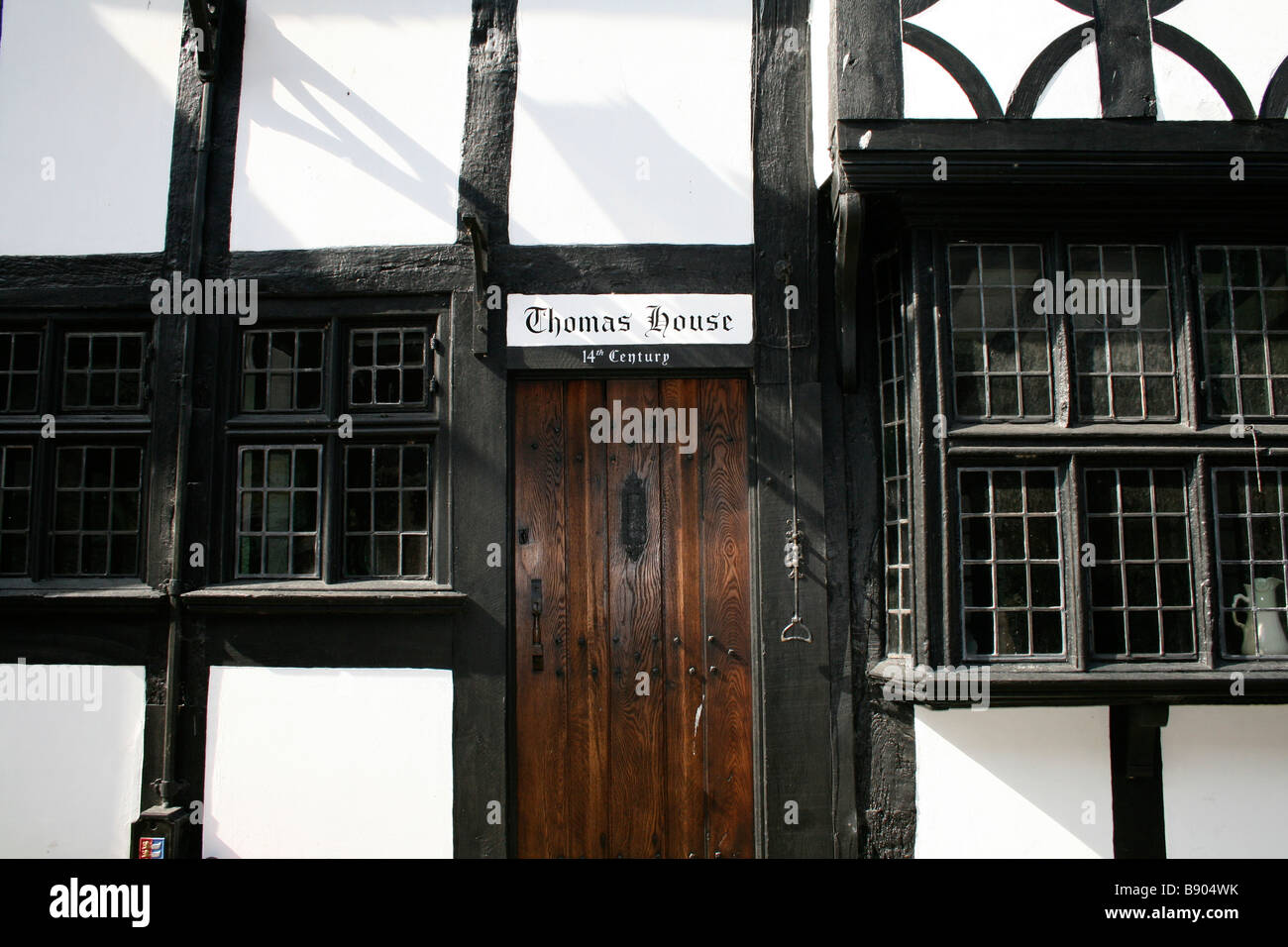 Thomas House, West Street, Rye. Photograph by Kim Craig Stock Photo - Alamy