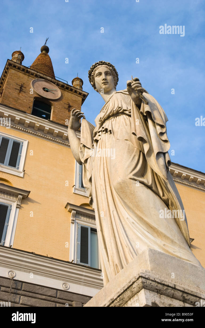 Italien piazza del popolo hi-res stock photography and images - Alamy