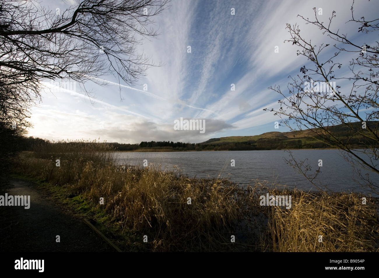 Scottish Landscape Loch scenery Stock Photo - Alamy