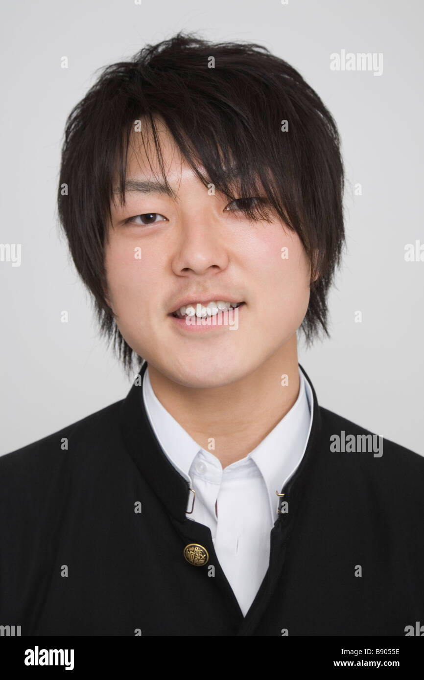 Portrait of a young man Stock Photo - Alamy