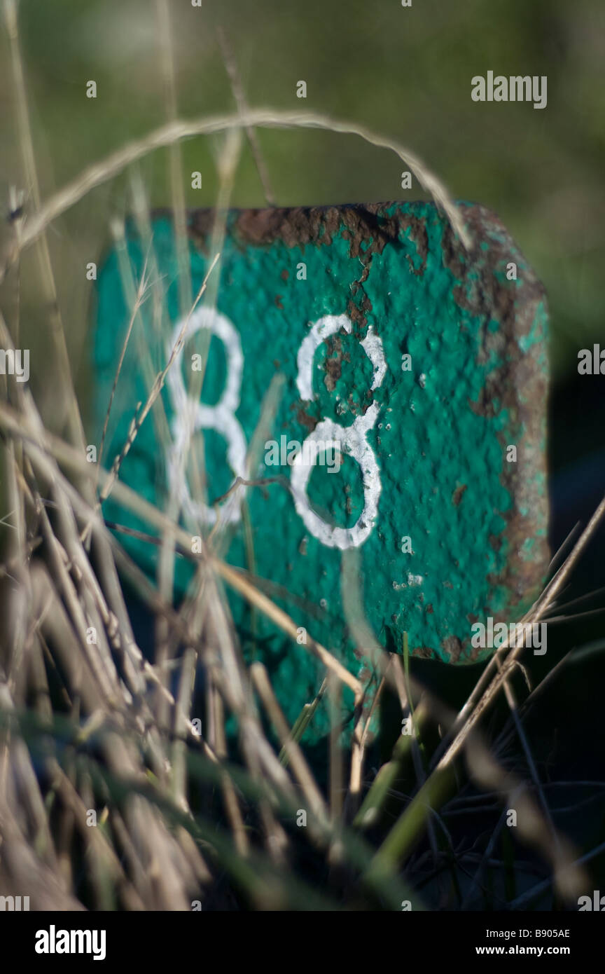 Allotment plot number sign hi-res stock photography and images - Alamy