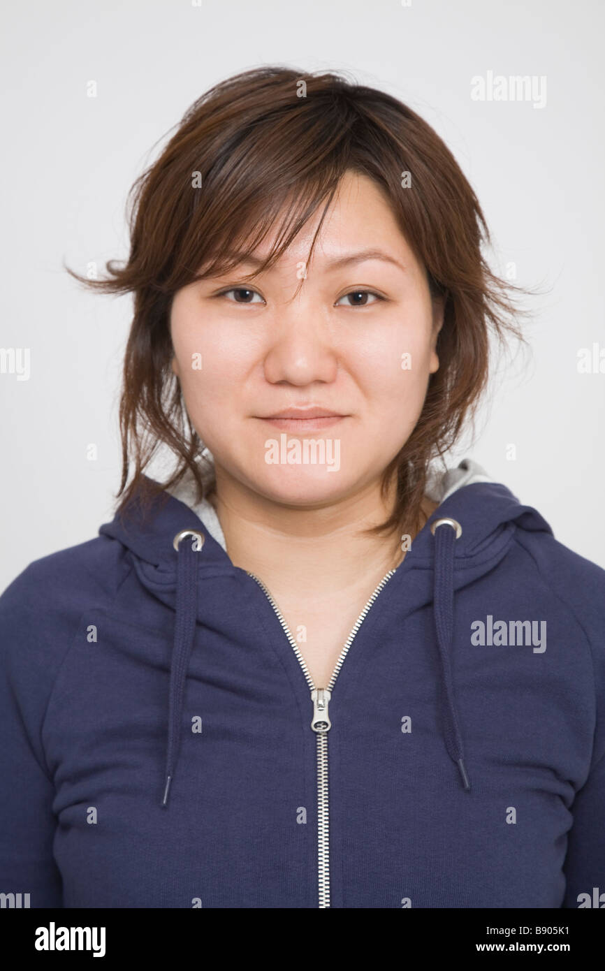 Portrait of a mid adult woman Stock Photo - Alamy