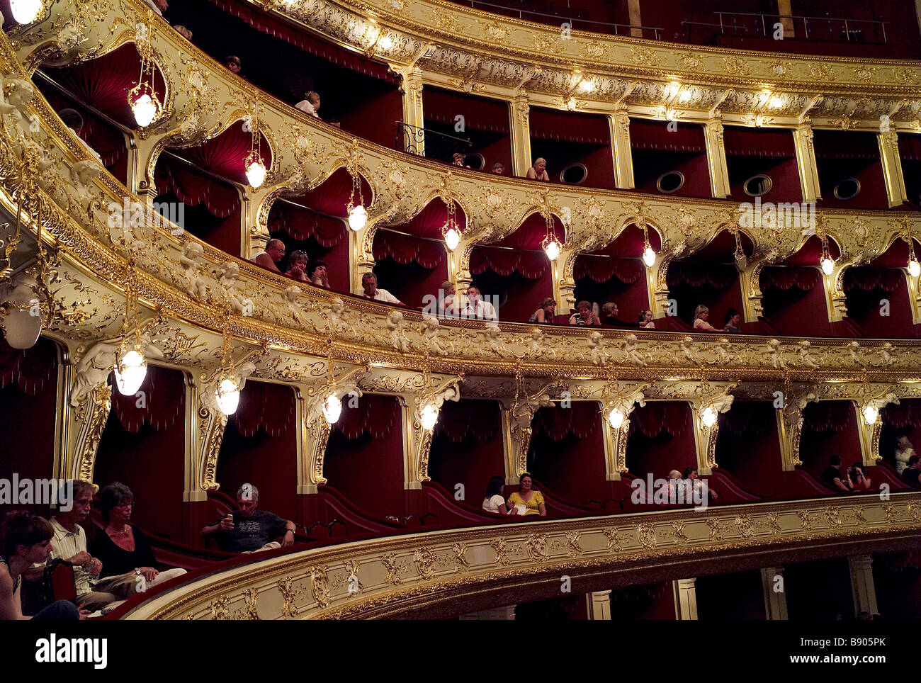 Russian Opera House High Resolution Stock Photography and Images - Alamy