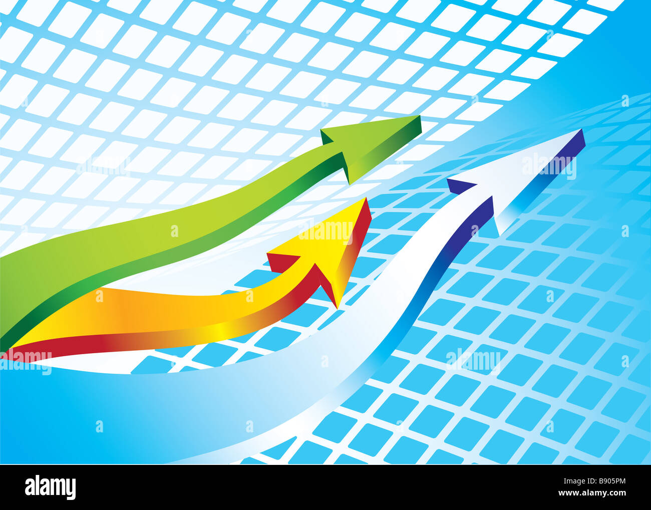 Background with arrows Stock Photo - Alamy