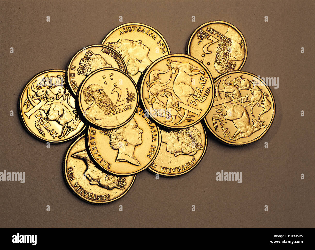 Australian coins hi-res stock photography and images - Alamy
