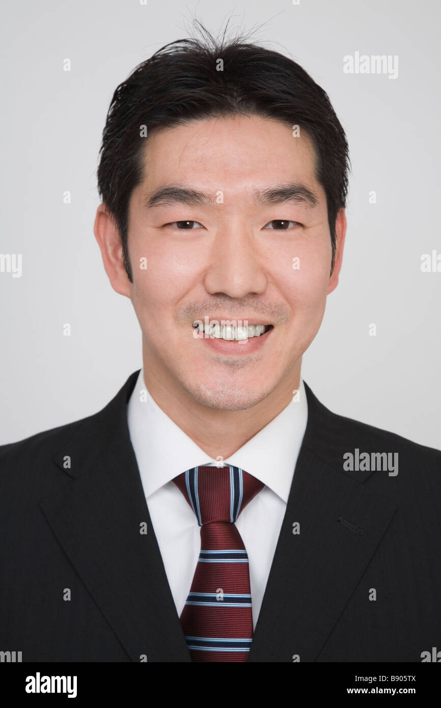 Portrait of a mid adult man Stock Photo - Alamy