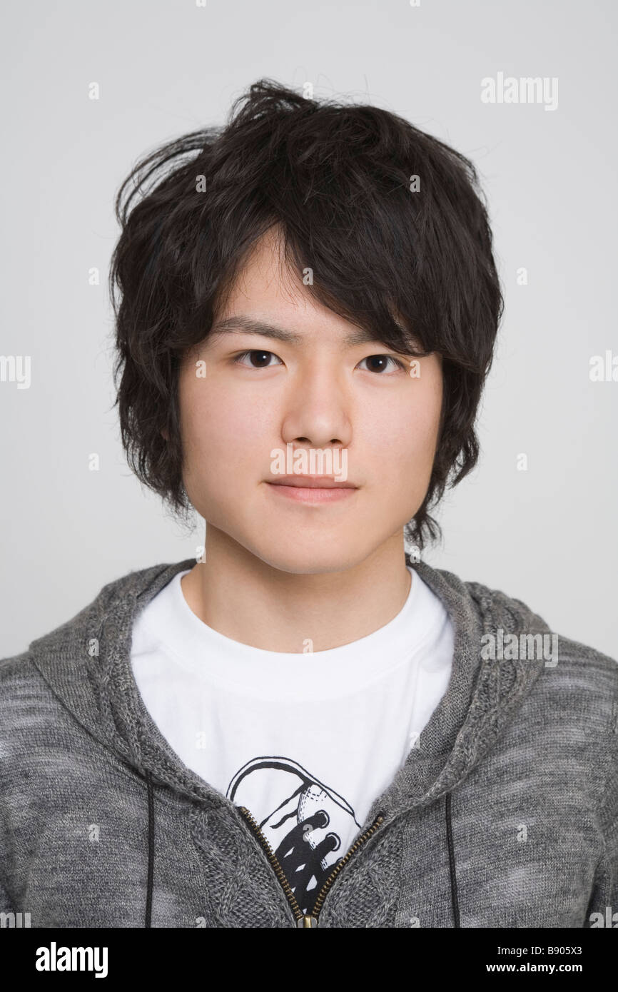 Portrait of a young man Stock Photo - Alamy