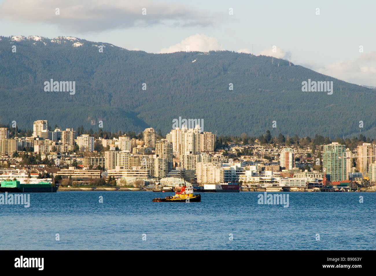Tugboat Vancouver British Columbia High Resolution Stock Photography and Images - Alamy