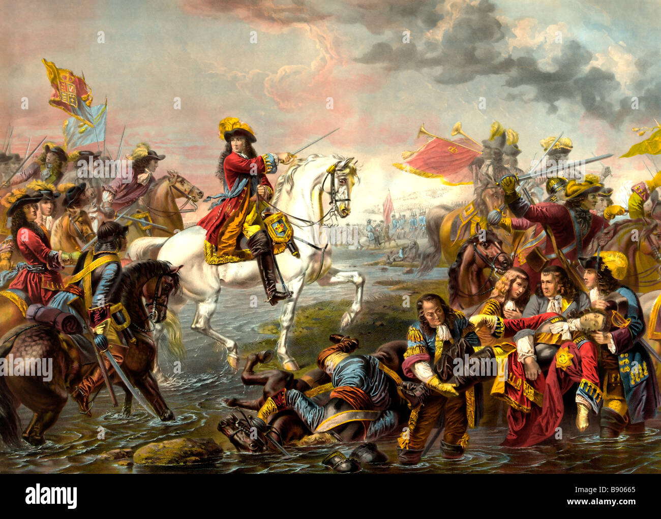 Battle of the boyne hi-res stock photography and images - Alamy
