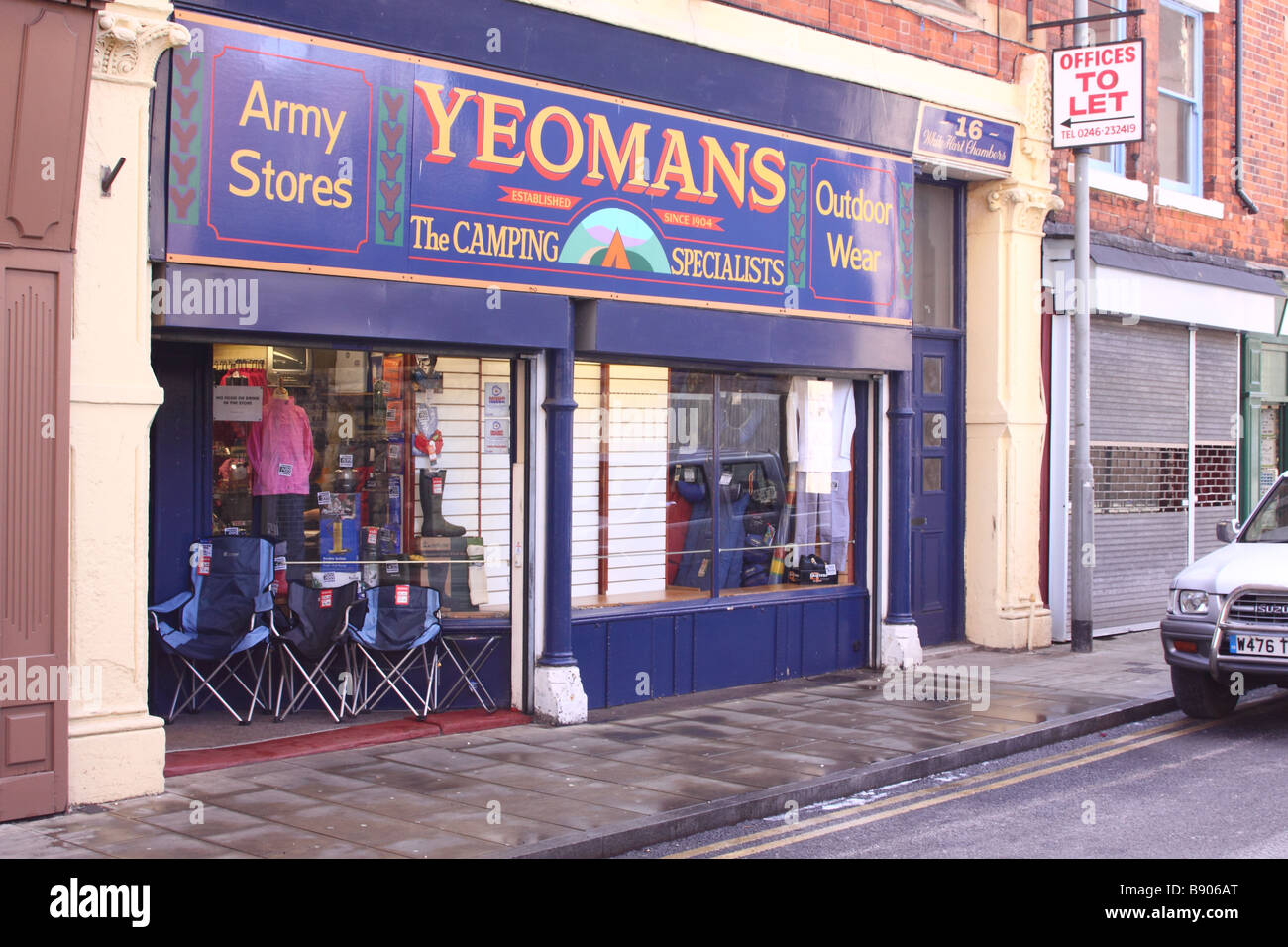 Yeomans hi-res stock photography and images - Alamy