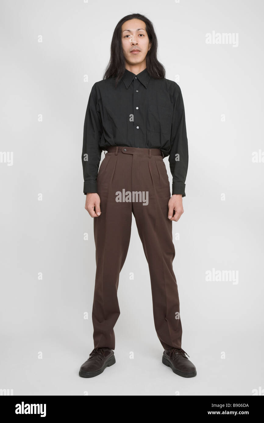 Portrait of a mid adult man standing Stock Photo - Alamy