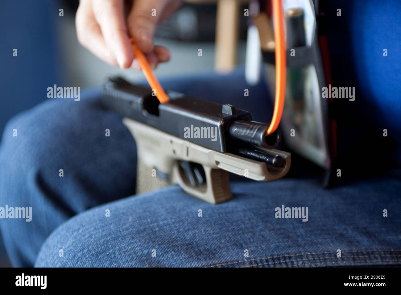 Gun lock hi-res stock photography and images - Alamy