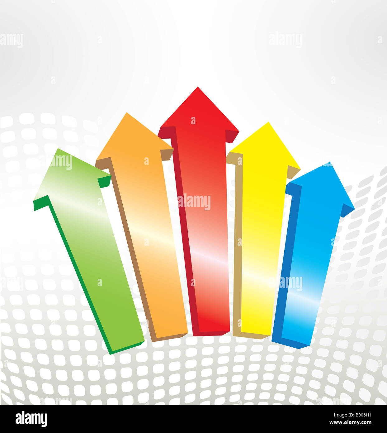 Background with arrows Stock Photo - Alamy