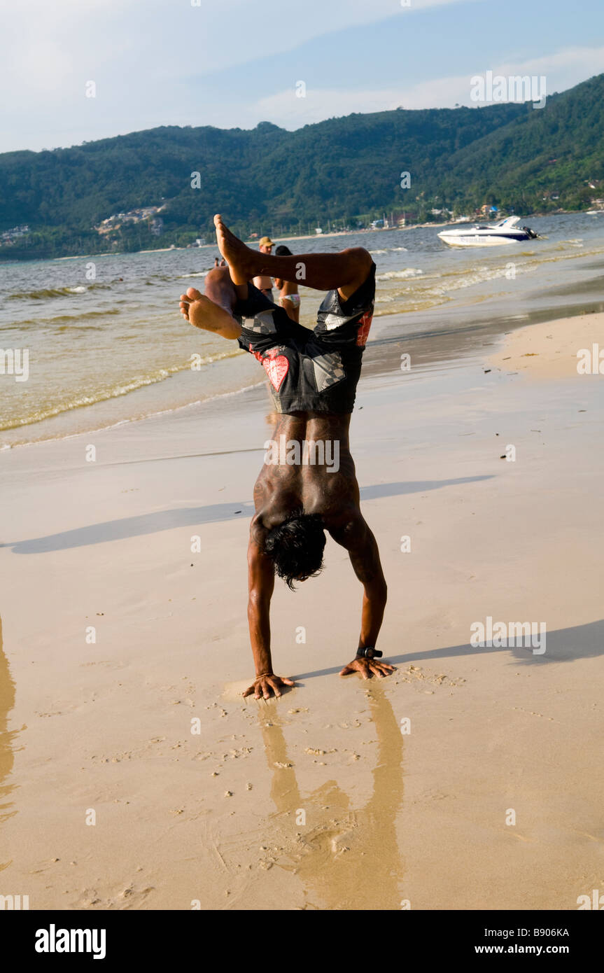 Patong beach party hi-res stock photography and images - Alamy