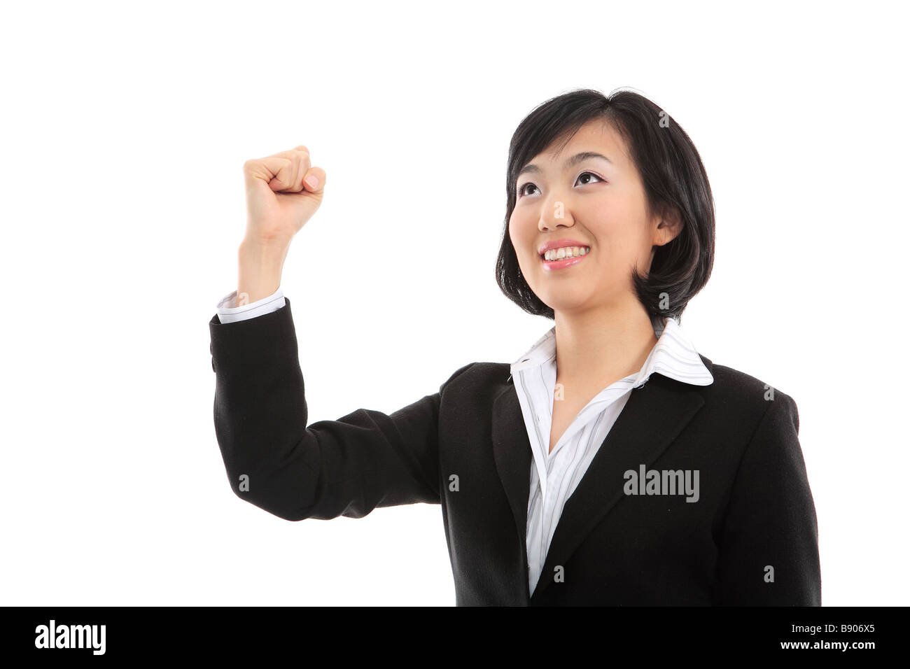 Young Business Woman Stock Photo - Alamy