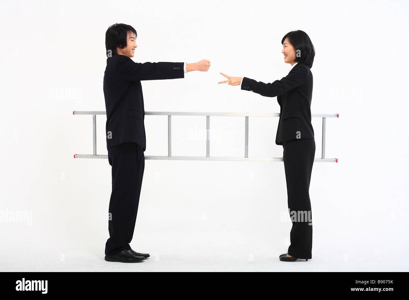 Korean ladder game hi-res stock photography and images - Alamy