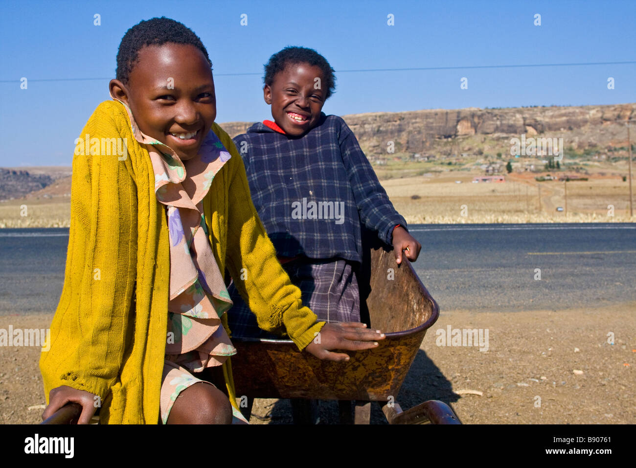 Lesotho people hi-res stock photography and images - Alamy