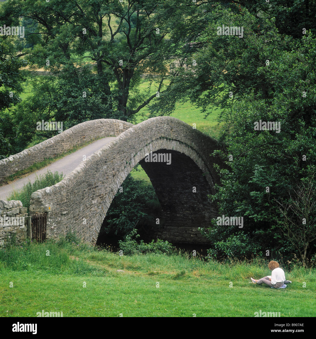 Bridge River Swale High Resolution Stock Photography and Images - Alamy