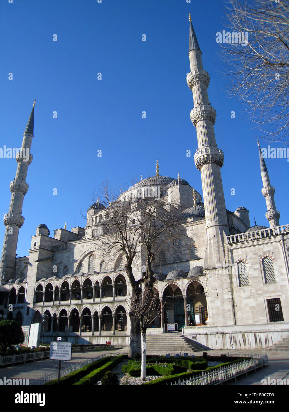Close-up of Blue Mosque, Istanbul Stock Photo - Alamy