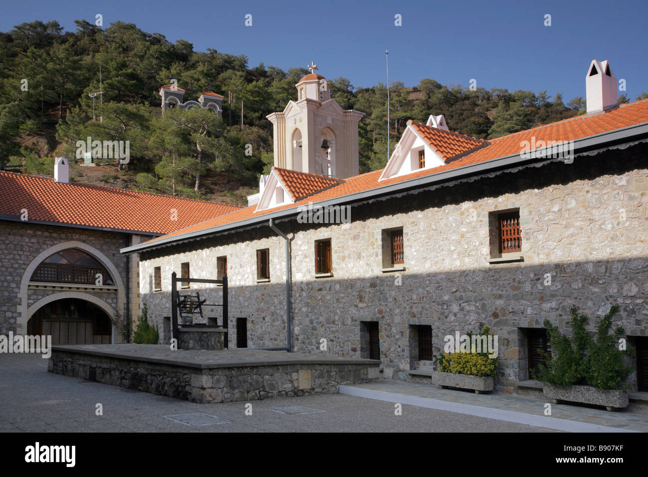 Kykkos monastery republic of cyprus hi-res stock photography and images ...