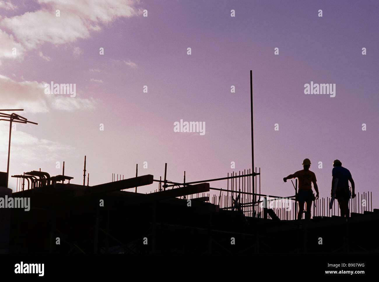 Australian construction worker hi-res stock photography and images - Alamy