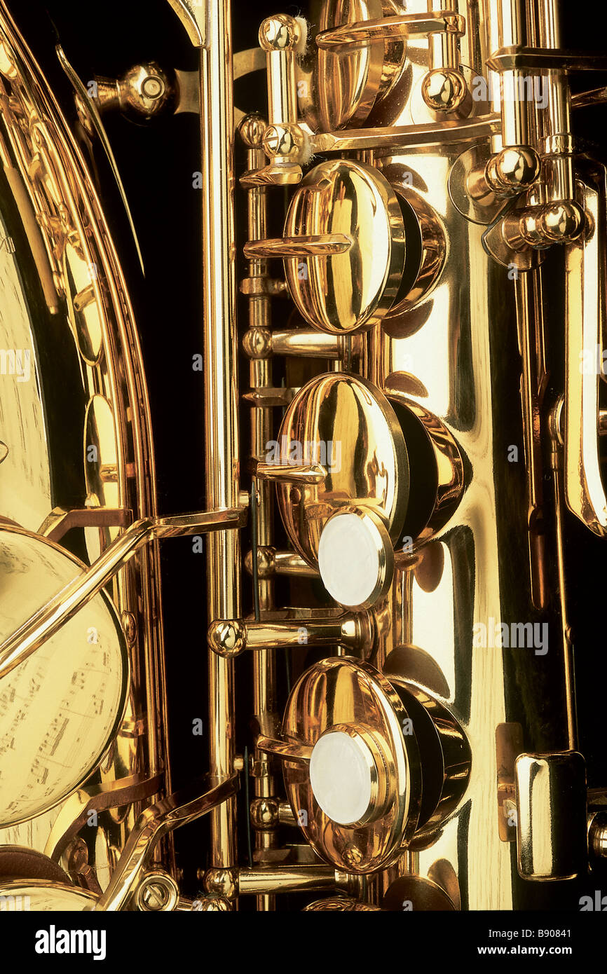 FL0421, T Bonderud; Saxophone Stock Photo - Alamy