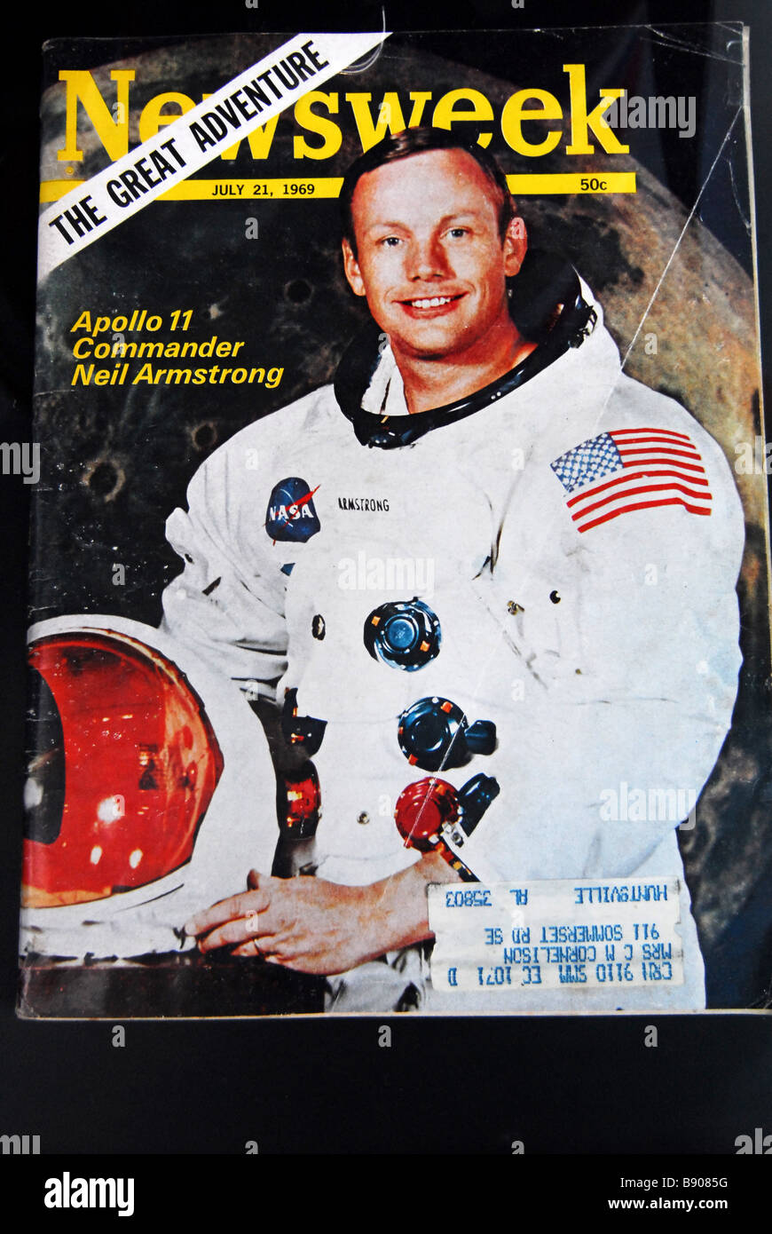 Time Magazine Cover Neil Armstrong