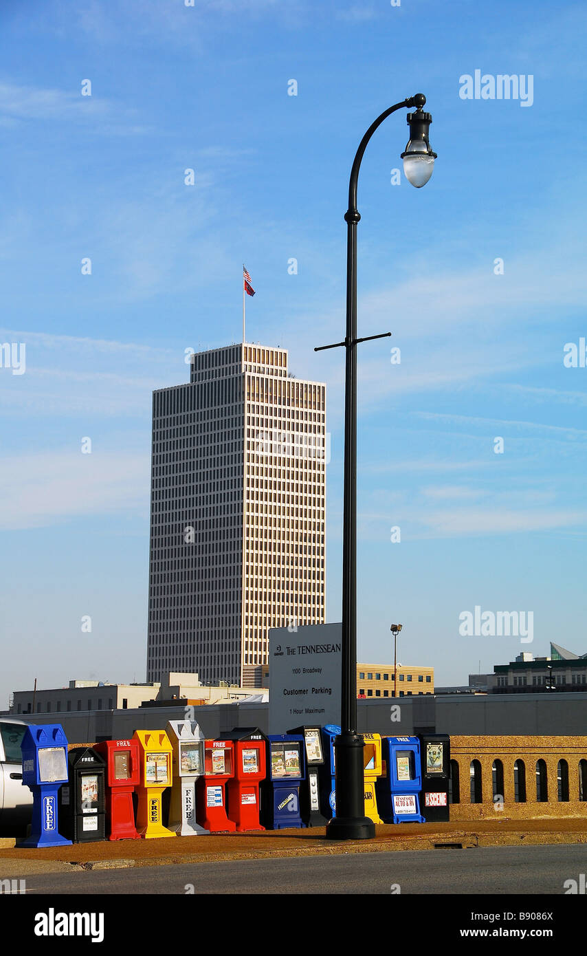 Magazines distribution, Nashville, Tennessee, United States of America ...