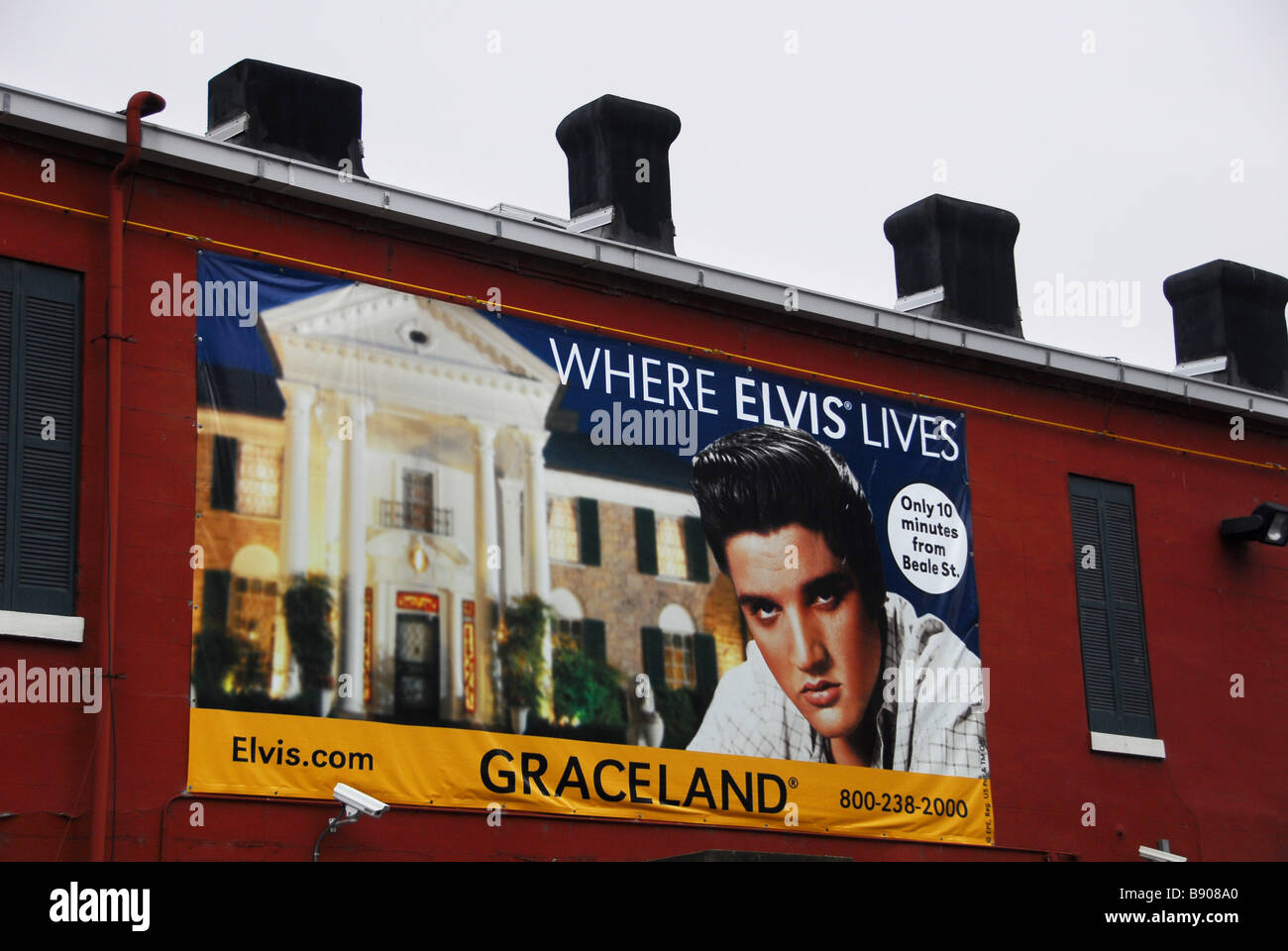 Elvis Presley, Memphis, Tennessee, United States of America, North ...