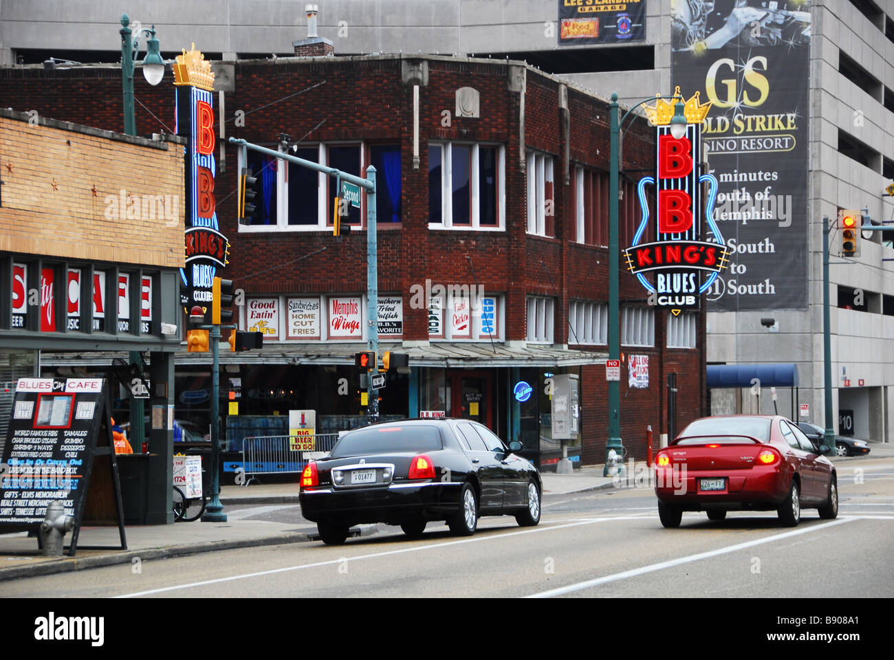 BB King's blues club, Memphis, Tennessee, United States of America ...