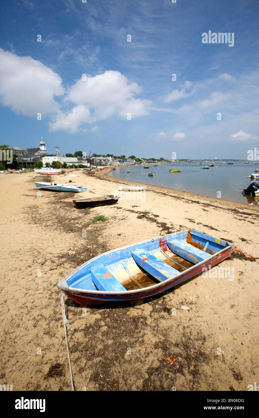 US CAPE COD PROVINCETOWN Boats on the beach PHOTO GERRIT DE HEUS Stock ...