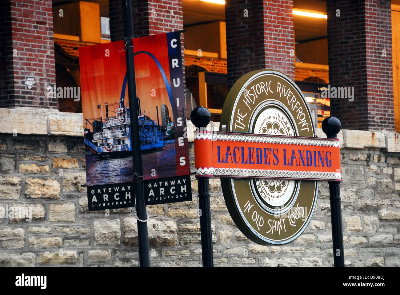 Lacledes landing hi-res stock photography and images - Alamy