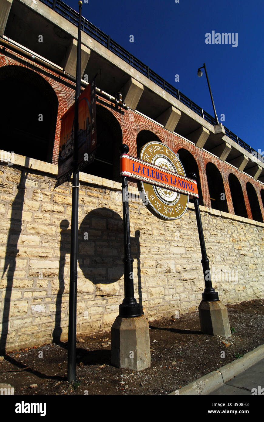 Lacledes landing hi-res stock photography and images - Alamy