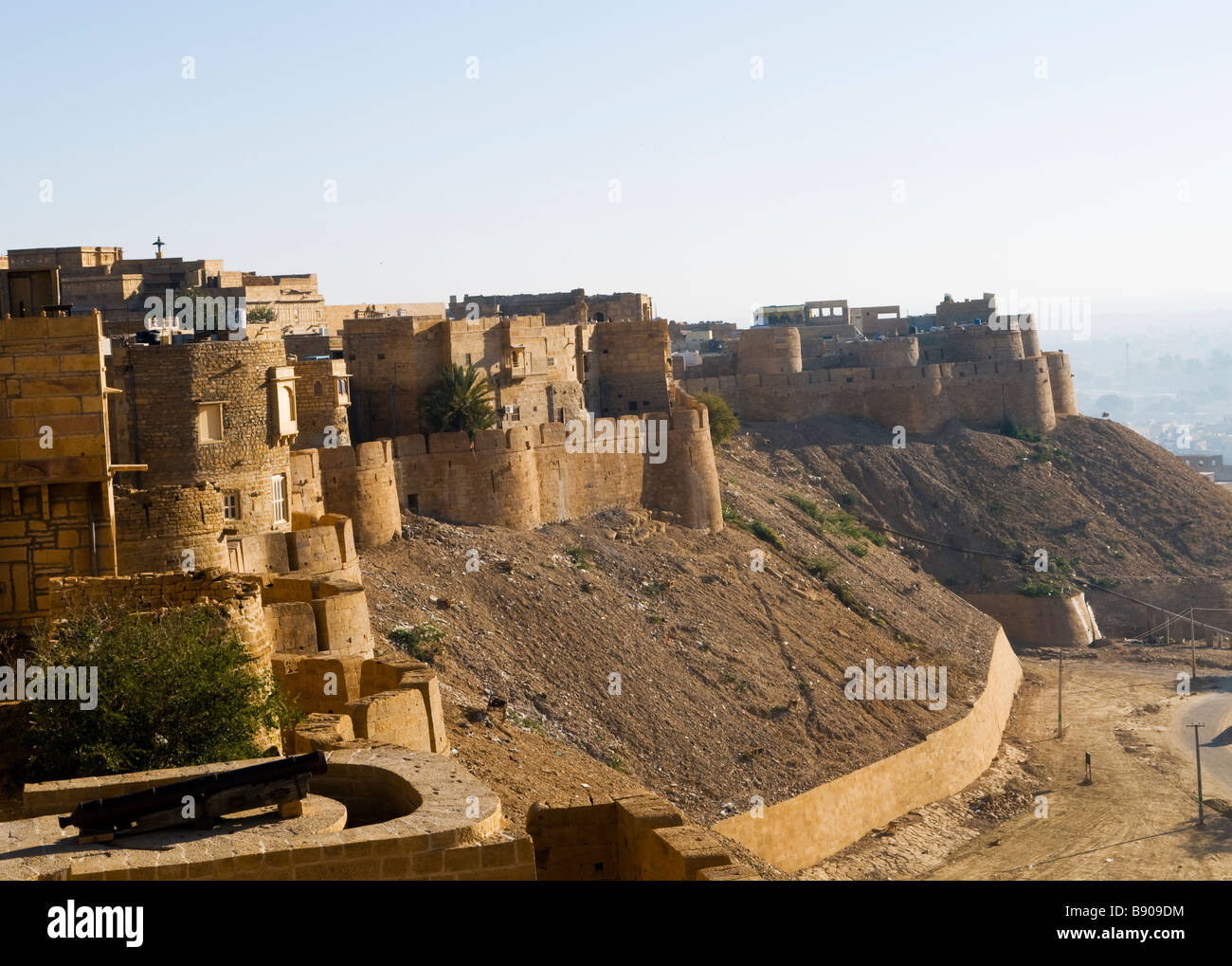 Beautiful Jaisalmer fort in Rajasthan, India Stock Photo - Alamy