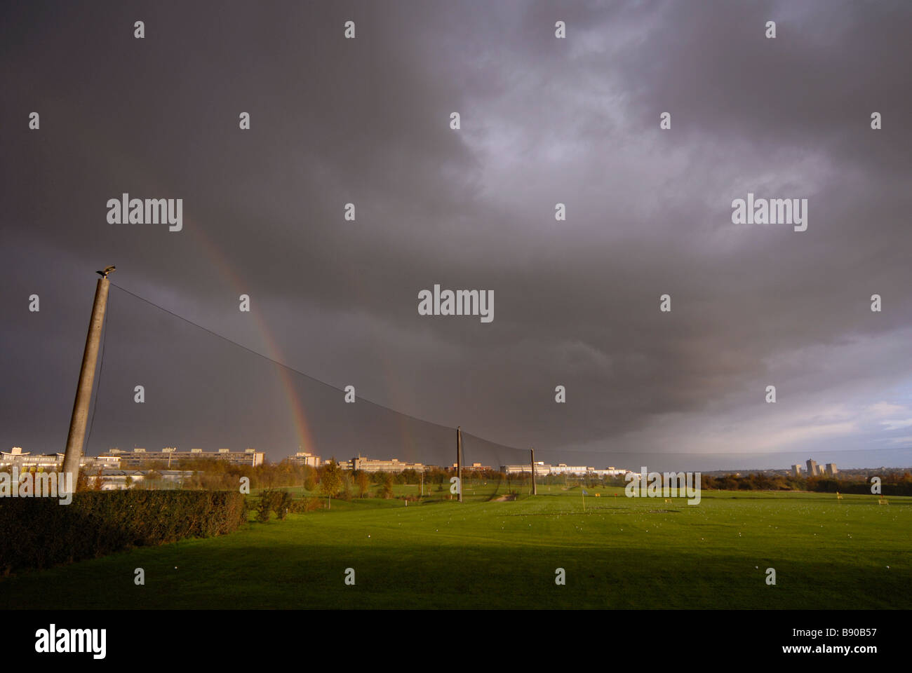 Driving range rainbow hi-res stock photography and images - Alamy