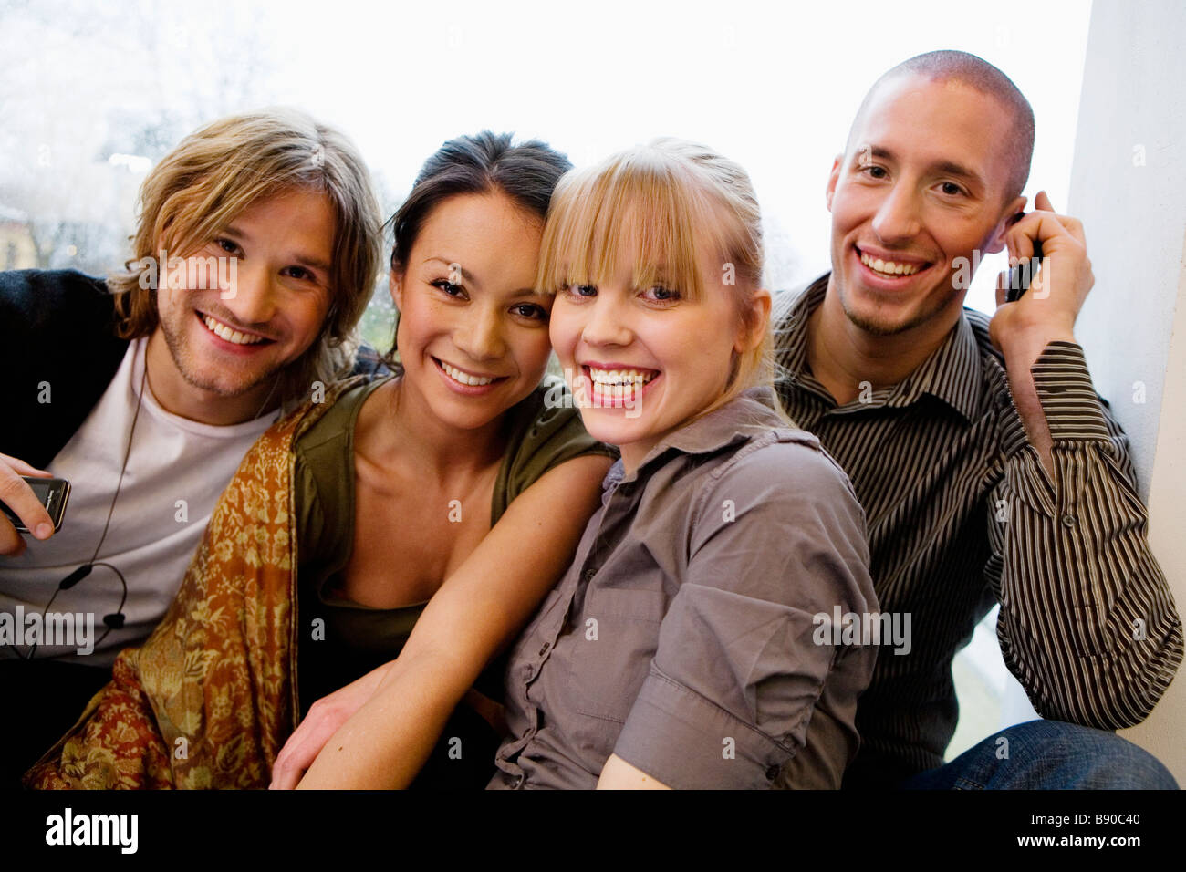 Student life Sweden Stock Photo - Alamy