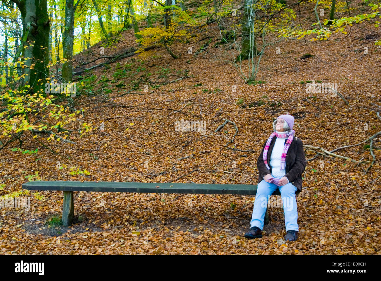 Elderly people sitting on promenade hi-res stock photography and images ...