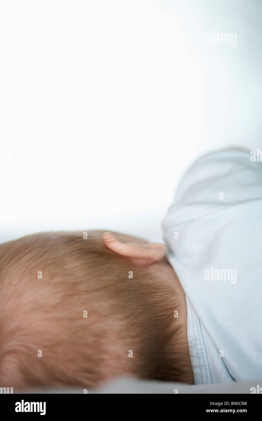 A baby from behind Stock Photo - Alamy