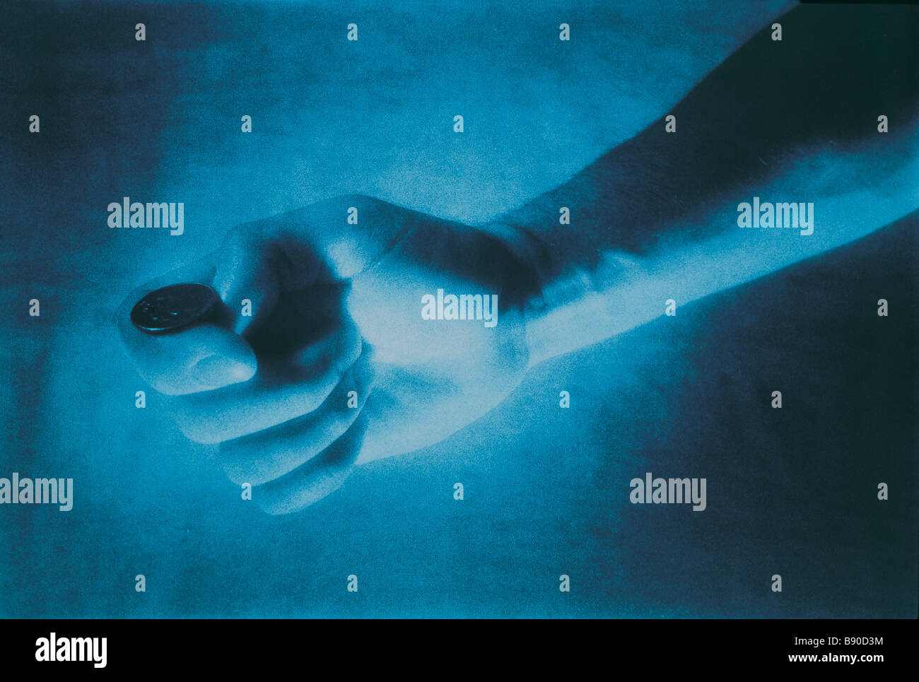Tossing the coin hi-res stock photography and images - Alamy