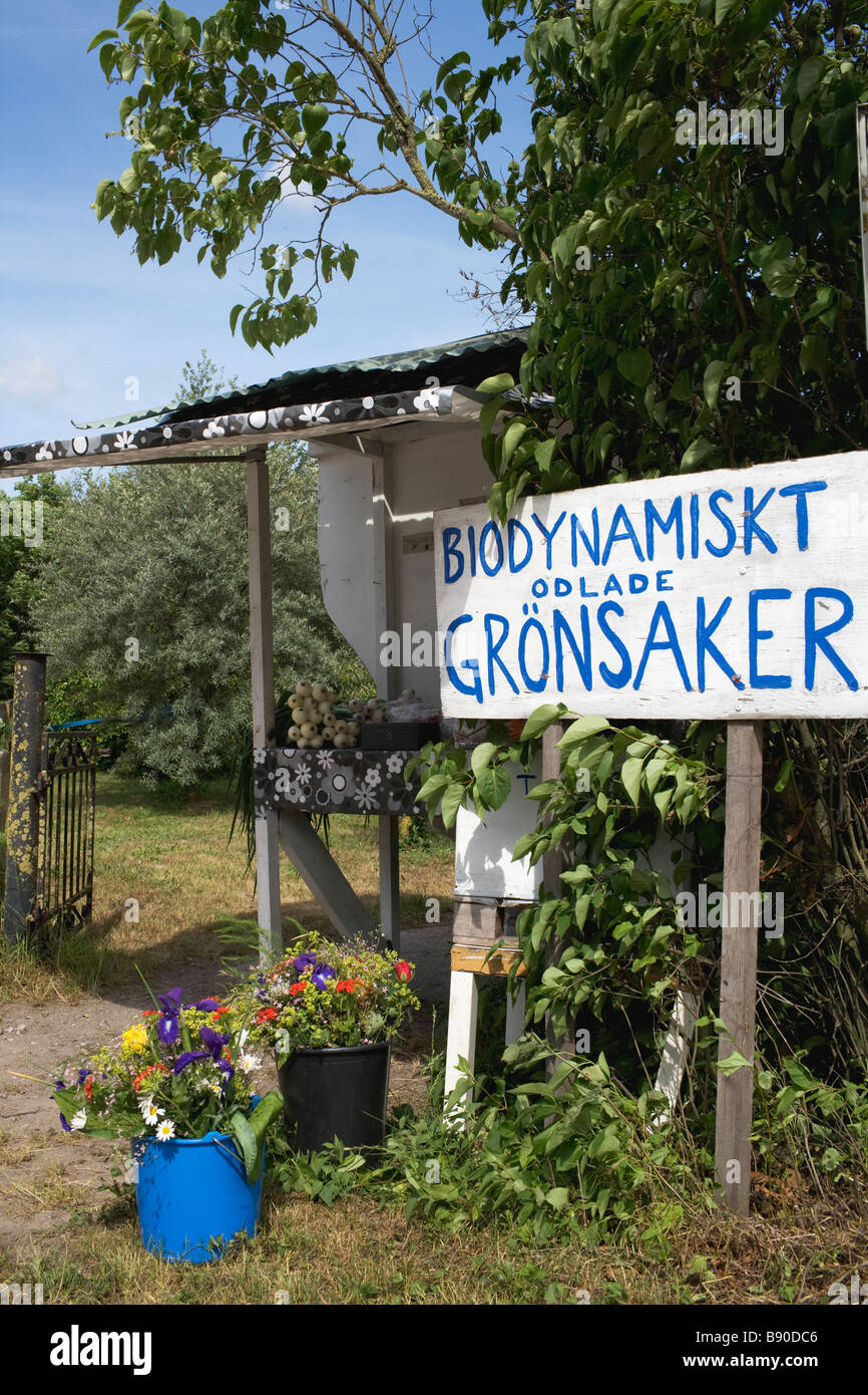 Organically grown sign hi-res stock photography and images - Alamy