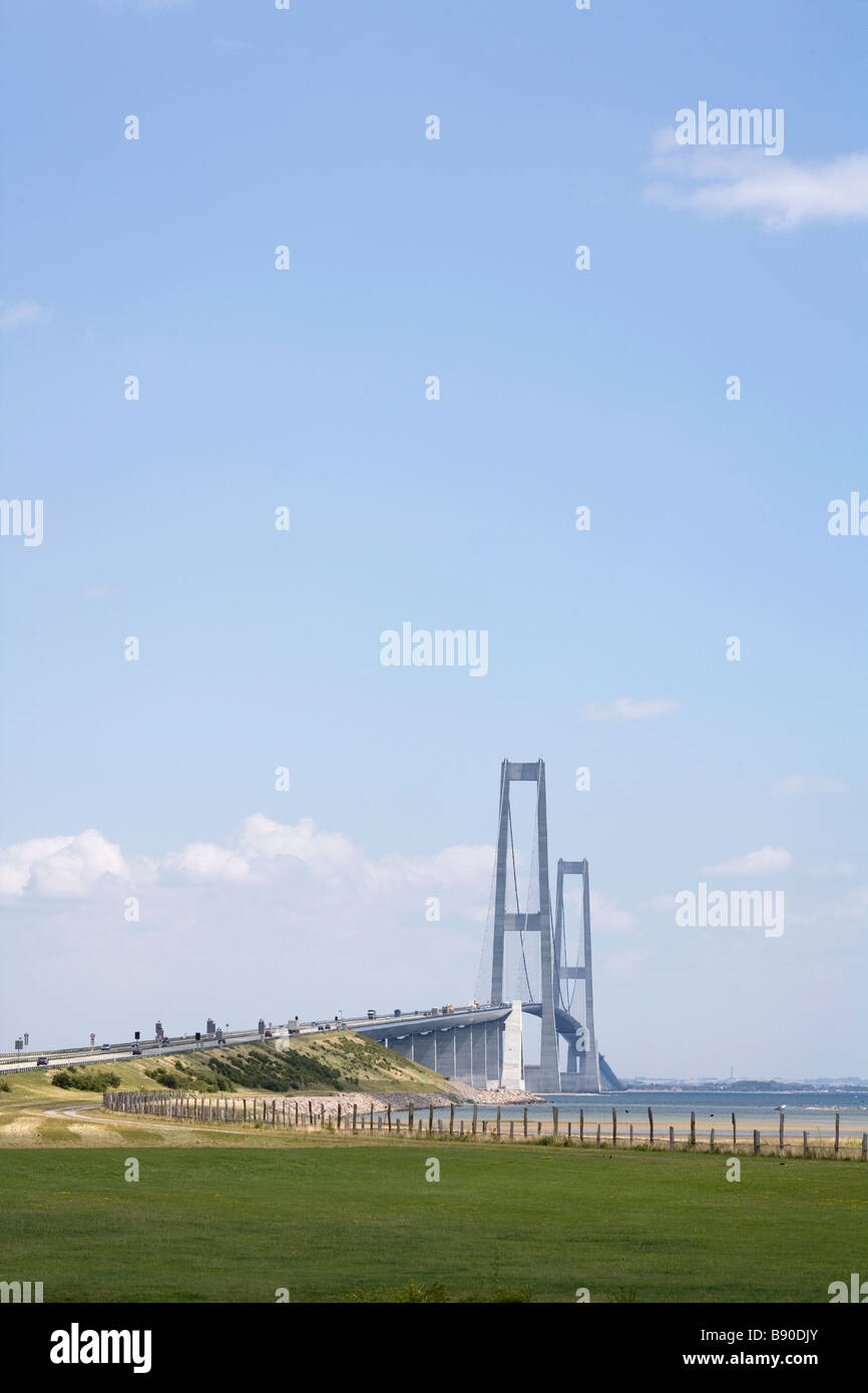 Great Belt Fixed Link Denmark Stock Photo - Alamy