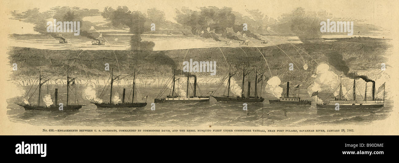American civil war battle fort hi-res stock photography and images - Alamy