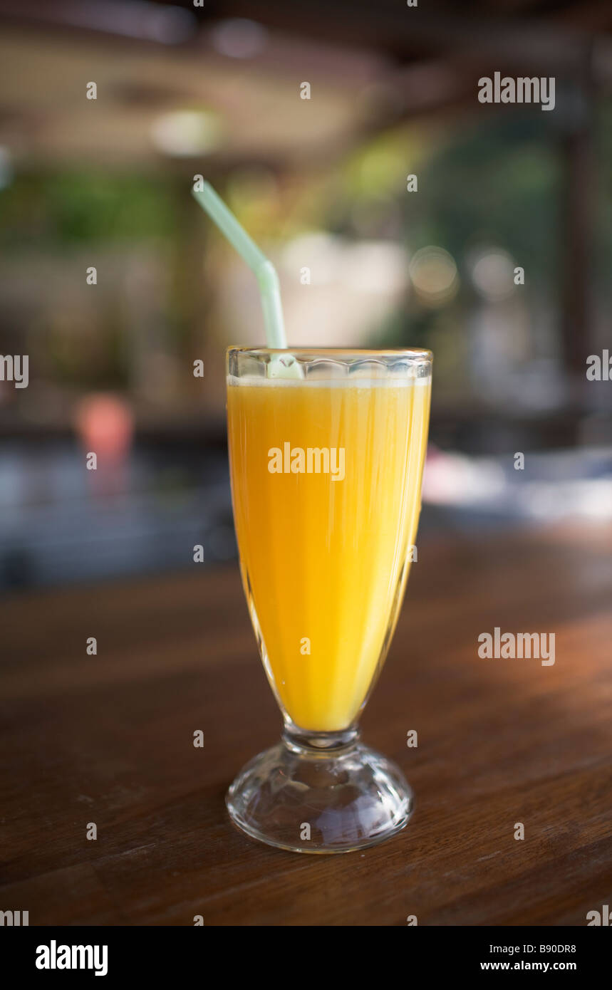 Orange juice Greece Stock Photo - Alamy