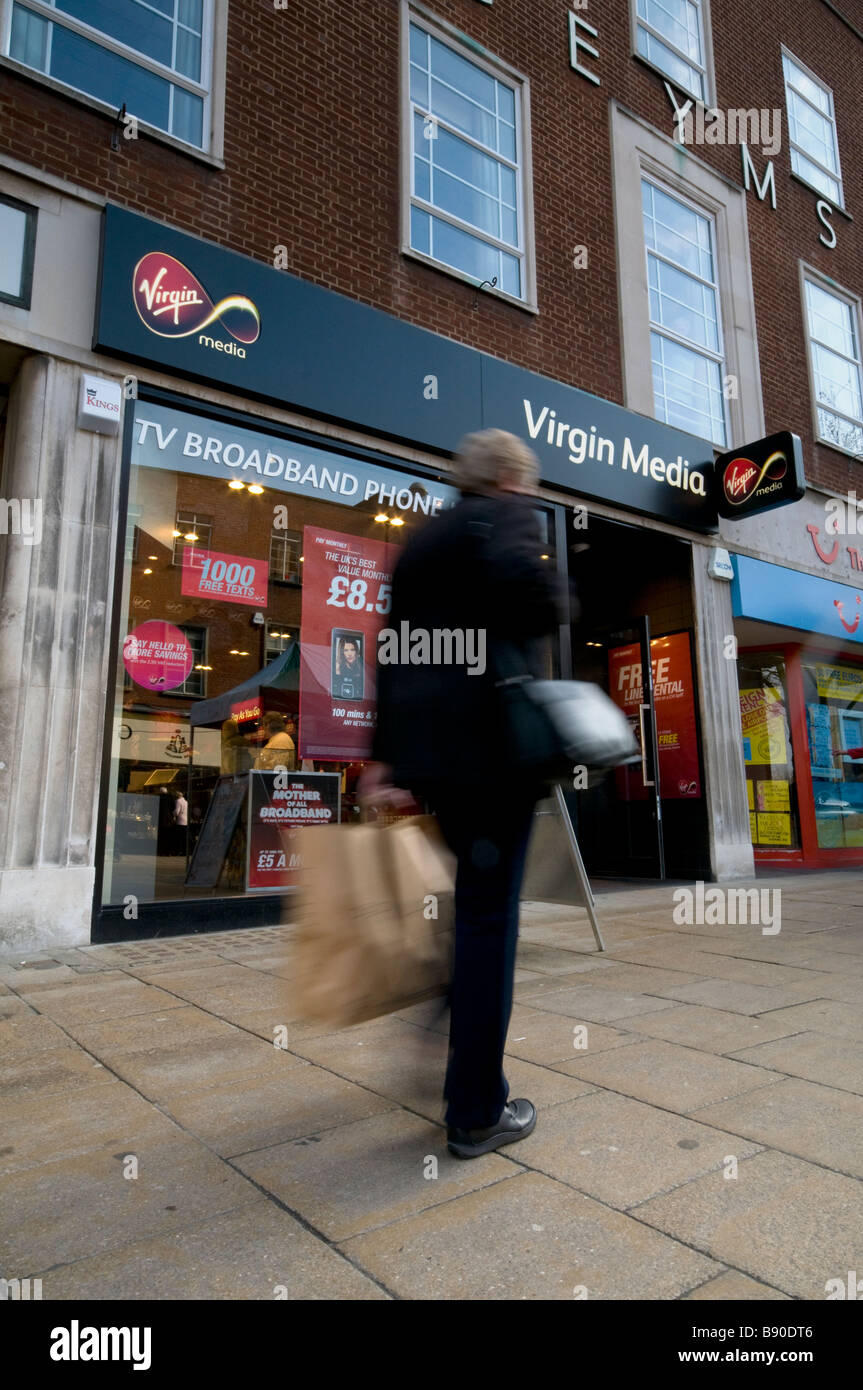 Virgin media hi-res stock photography and images - Alamy
