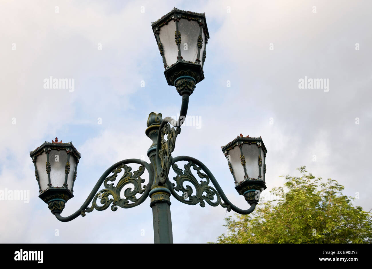 Street Lights in Yogyakarta Stock Photo - Alamy