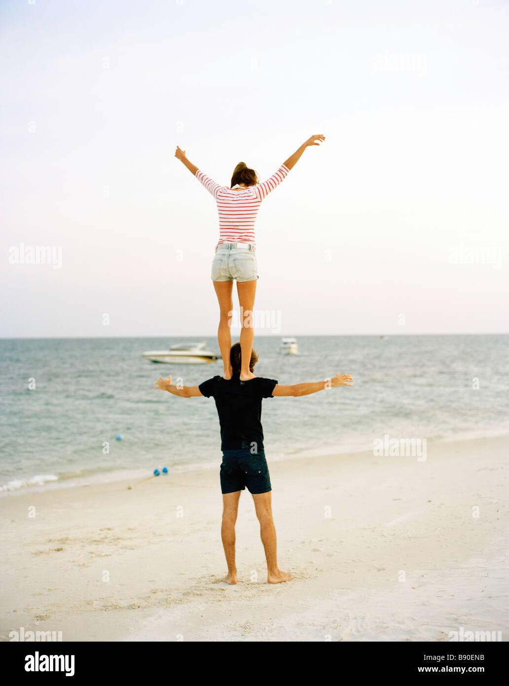 Shoulder horizon human hi-res stock photography and images - Alamy