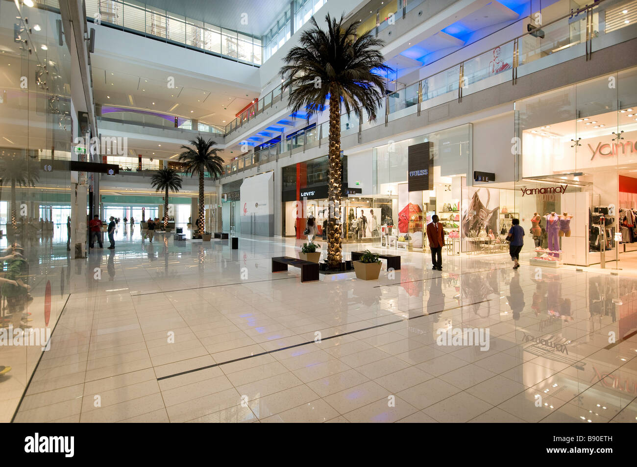 Dubai mall of the emirates interior uae shops arabian dubai hi-res ...