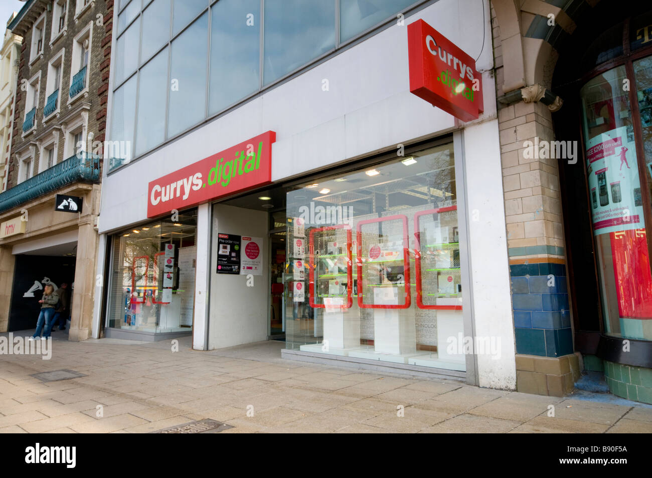 Currys Digital High Resolution Stock Photography and Images - Alamy