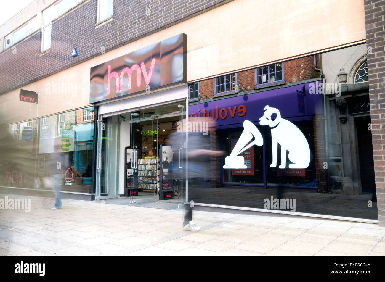 Hmv store uk hi-res stock photography and images - Alamy